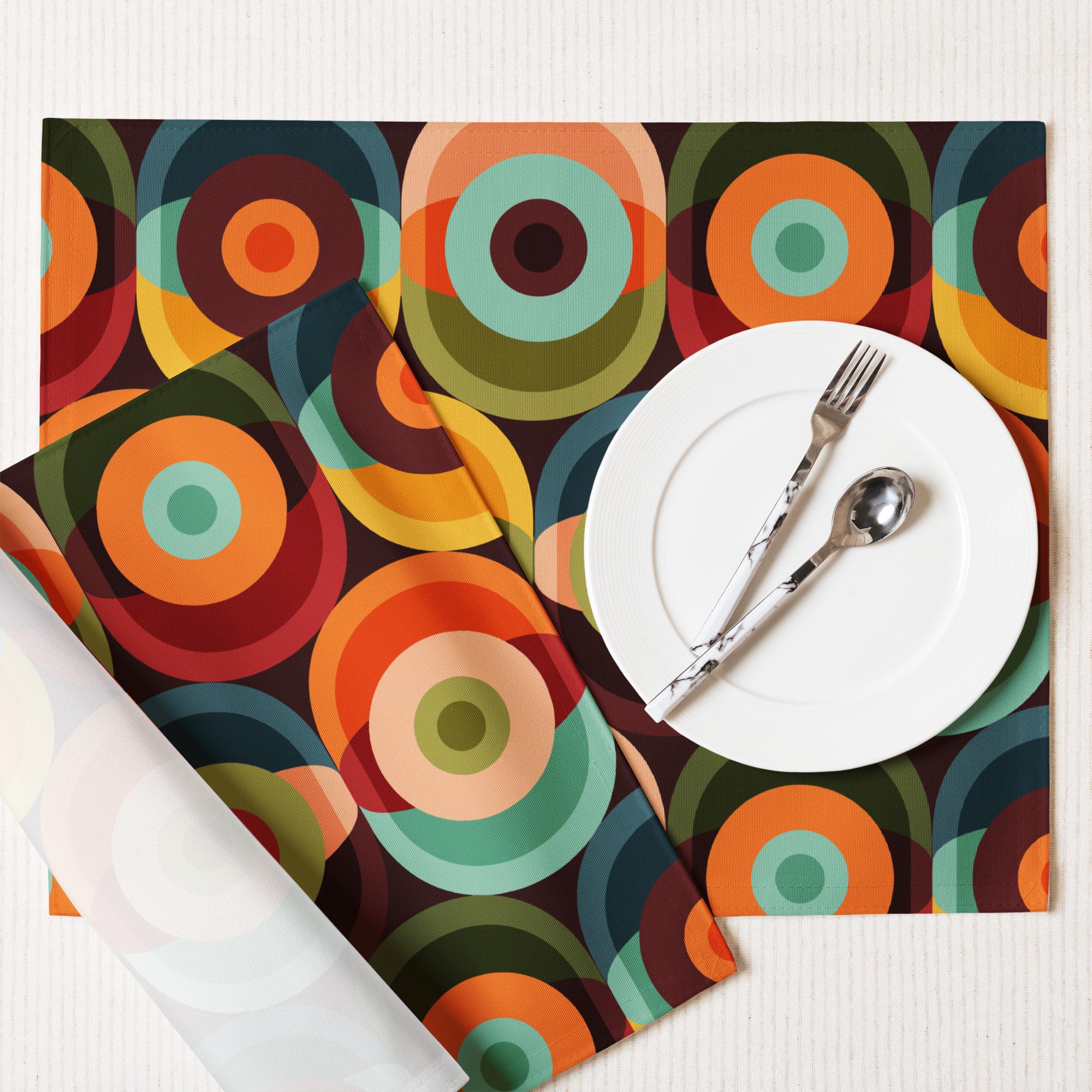 Mid Century Modern Placemats