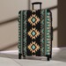 Suitcase Set in Native American Southwestern Design, Custom Designed ...