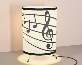 Music Notes Lamp - Etsy