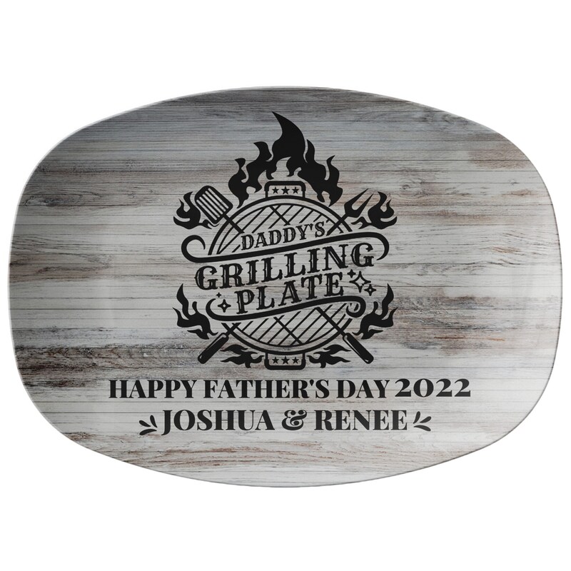 Personalized Grilling Trays - Etsy