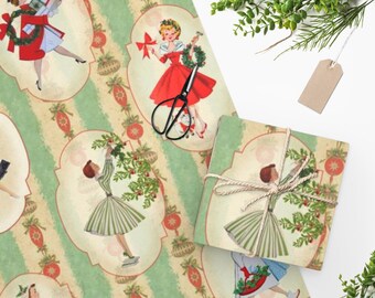 Historic Maps Wrapping Paper / 12 Sheets - Etsy UK