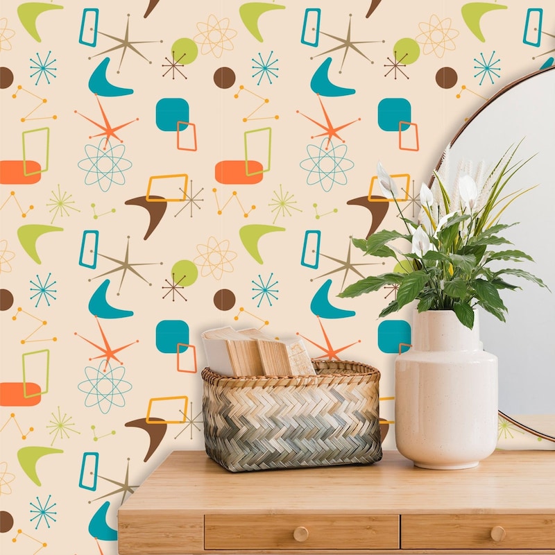 Peel and Stick Wallpaper - Etsy