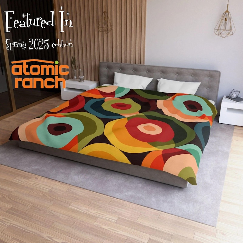 Contemporary Twin Duvet - Etsy