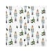 Blue Nutcracker Christmas Napkins, Set of 4 Cloth Napkins, Holiday ...