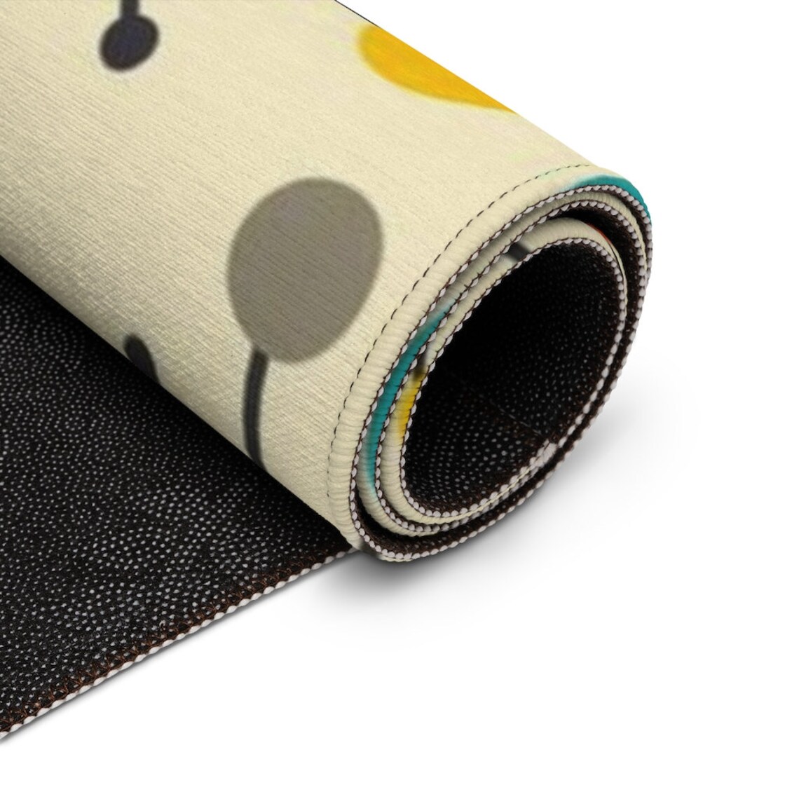 50s Mid Century Modern Atomic Retro Area Rugs - Etsy