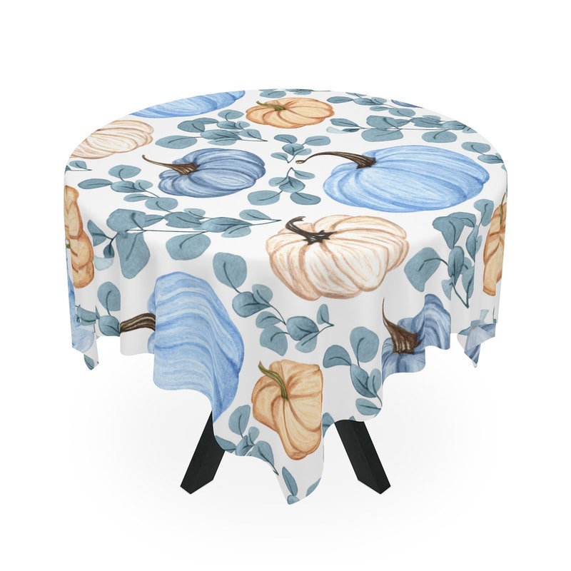 Fall Tablecloth - Etsy