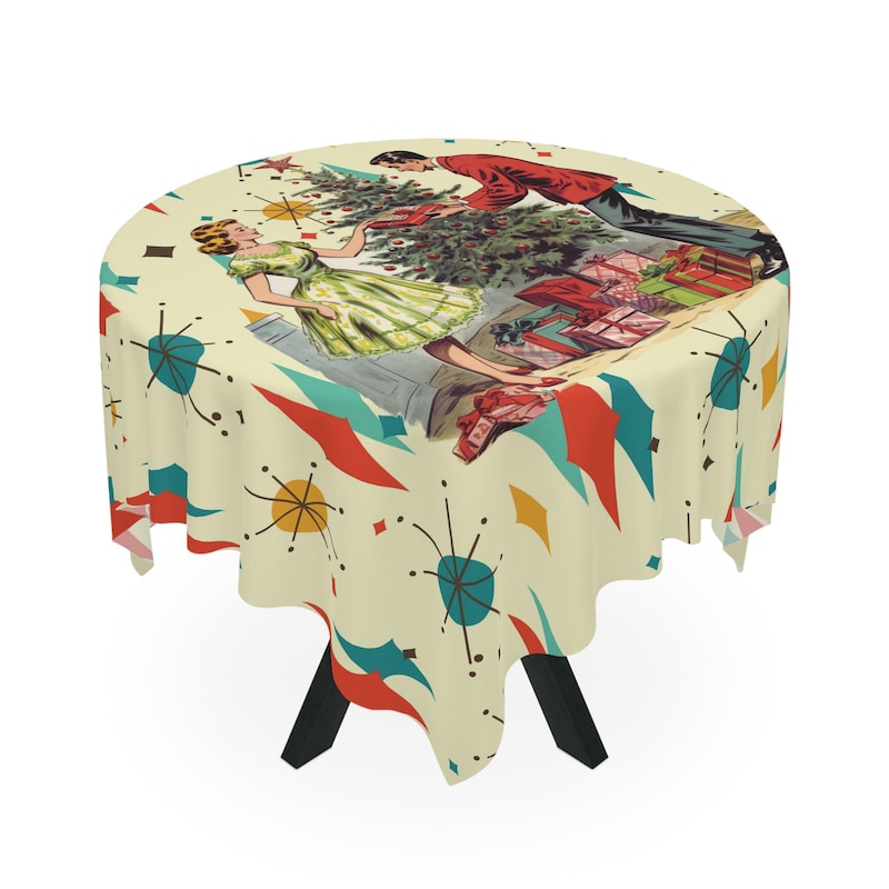 Vintage Tablecloths - Etsy
