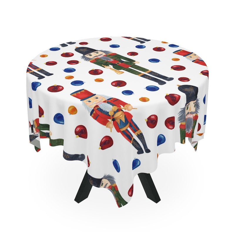 Nutcracker Tablecloth - Etsy