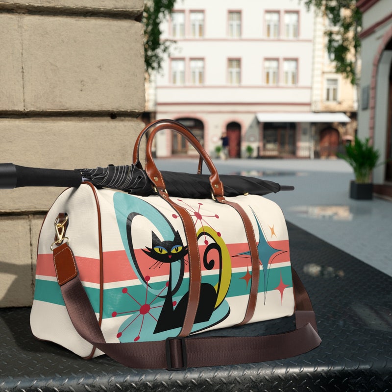 Atomic Cat Weekender Bag - Etsy