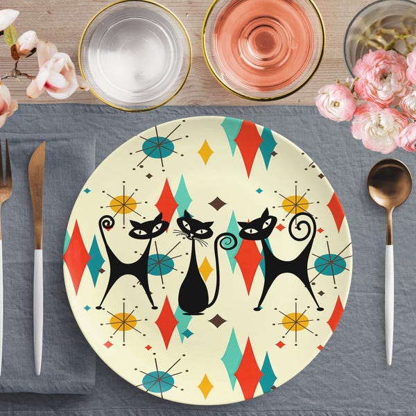 Atomic Dinnerware - Etsy