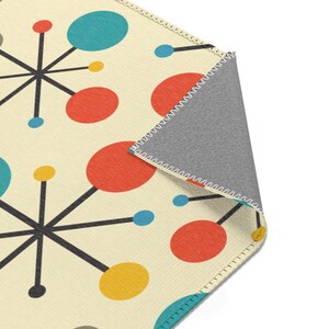 50s Mid Century Modern Atomic Retro Area Rugs - Etsy