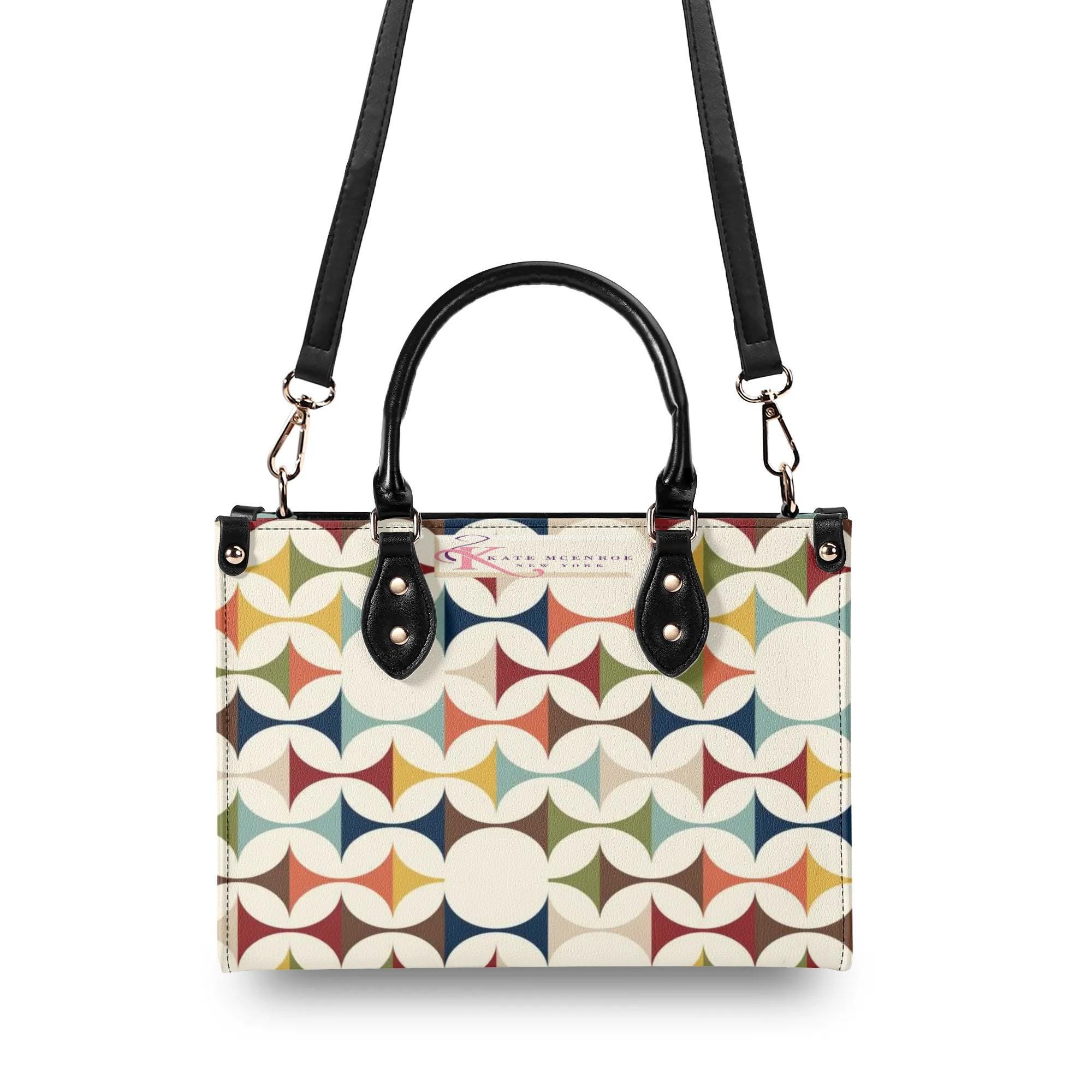 Scandinavian Danish Modern Atomic Cat Satchel Handbag, Mid Century ...