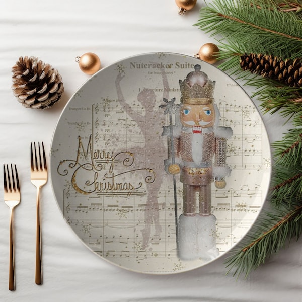 Nutcracker Dinnerware - Etsy
