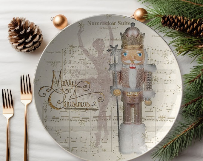 William Sonoma Holiday Nutcracker Dinner and Salad Plates Price for One ...