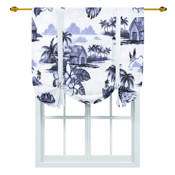 Window Curtain With Scenes - Etsy