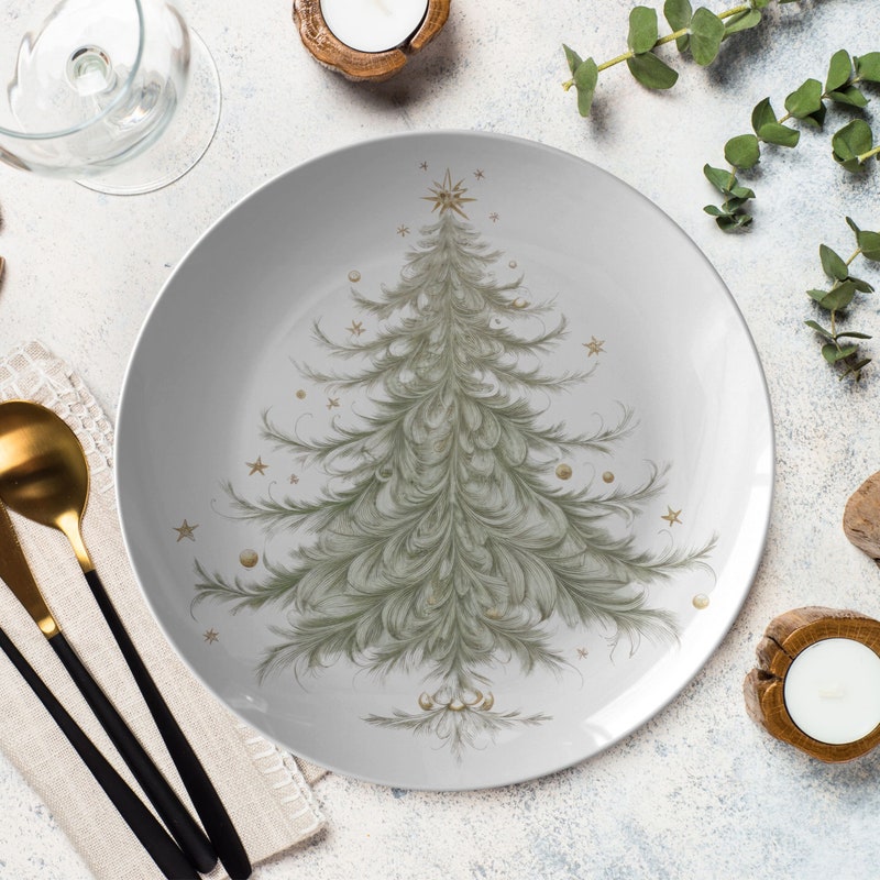Christmas Dinnerware - Etsy