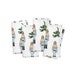 Blue Nutcracker Christmas Napkins, Set of 4 Cloth Napkins, Holiday ...