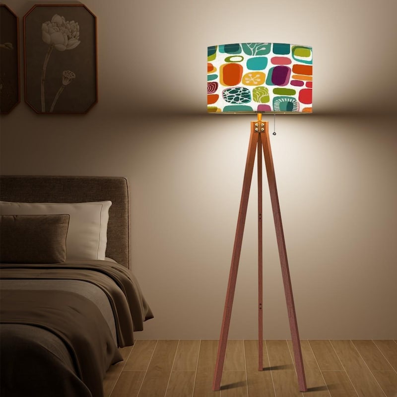 Retro Floor Lamp - Etsy