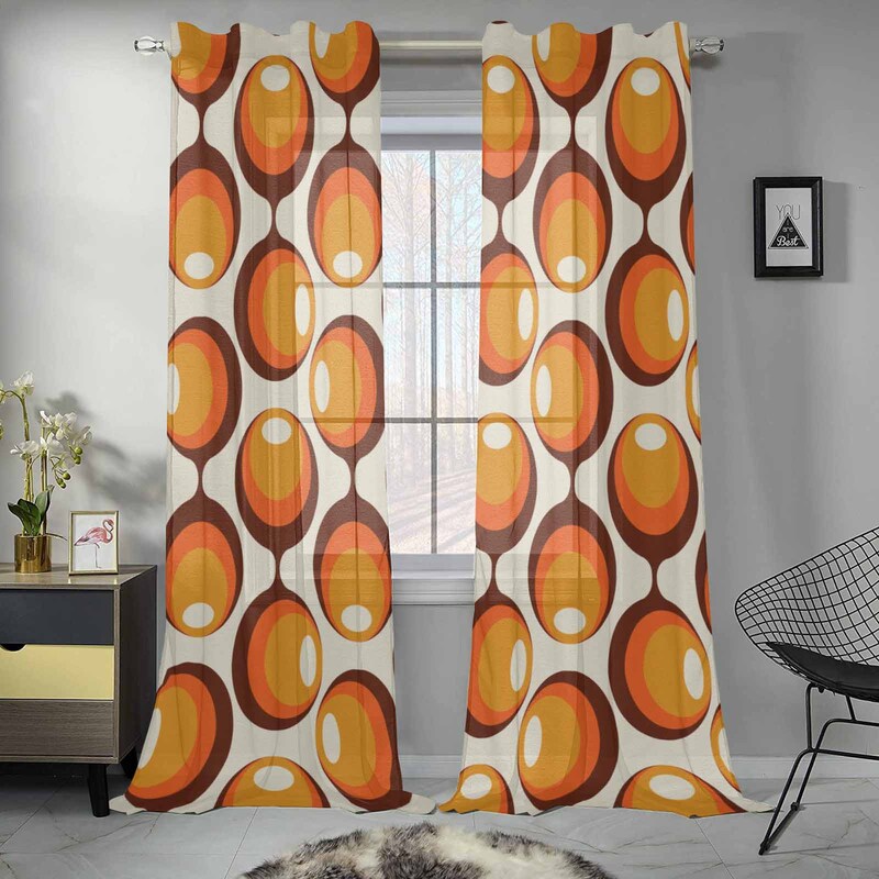 Mod Curtains - Etsy