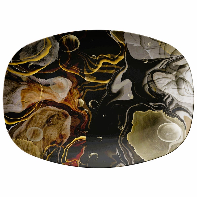 Decorative Serving Platter - Etsy