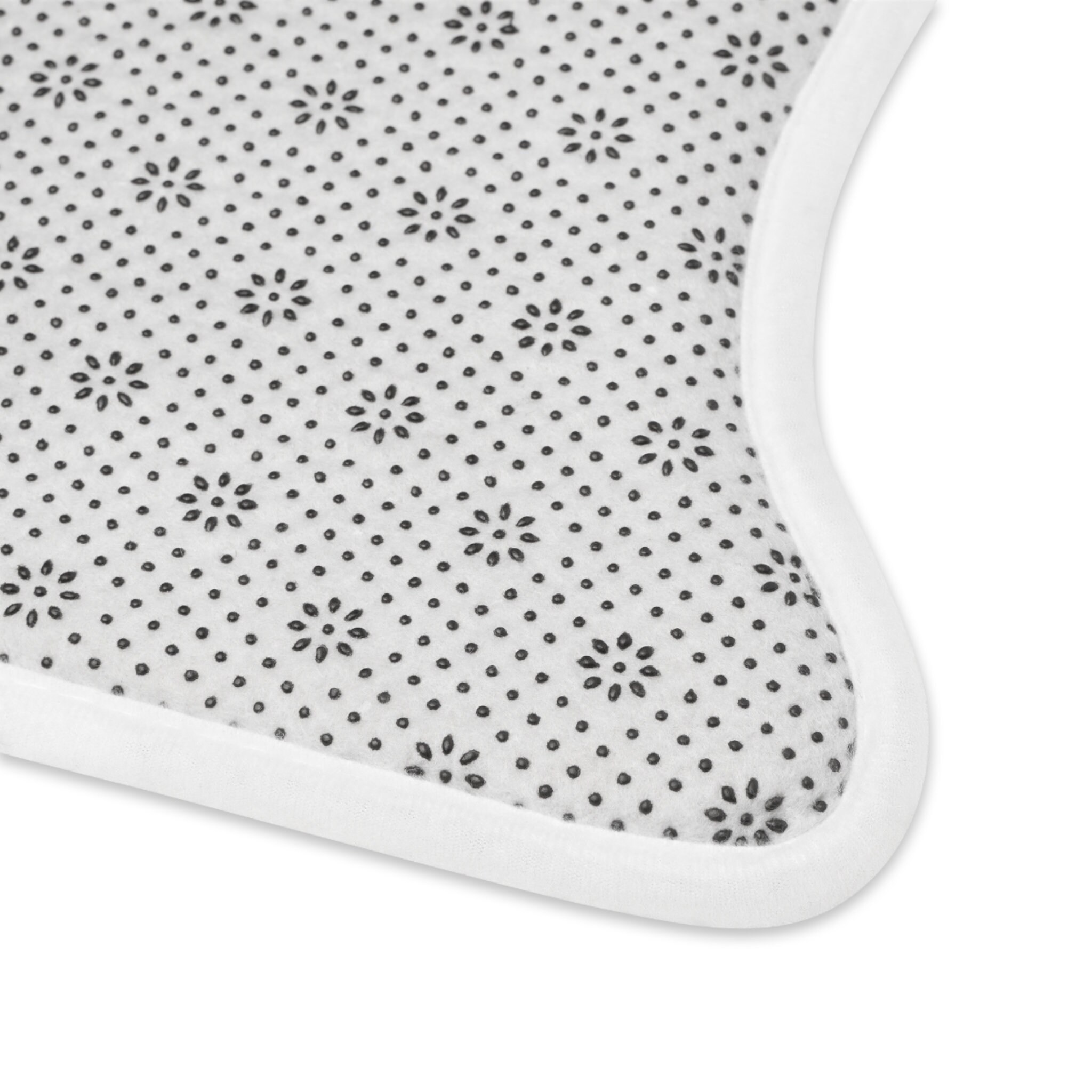 Mid Century Modern Atomic Kitschy Cat Fish Shaped Pet Feeding Mats ...