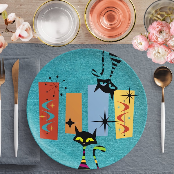 Atomic Dinnerware - Etsy