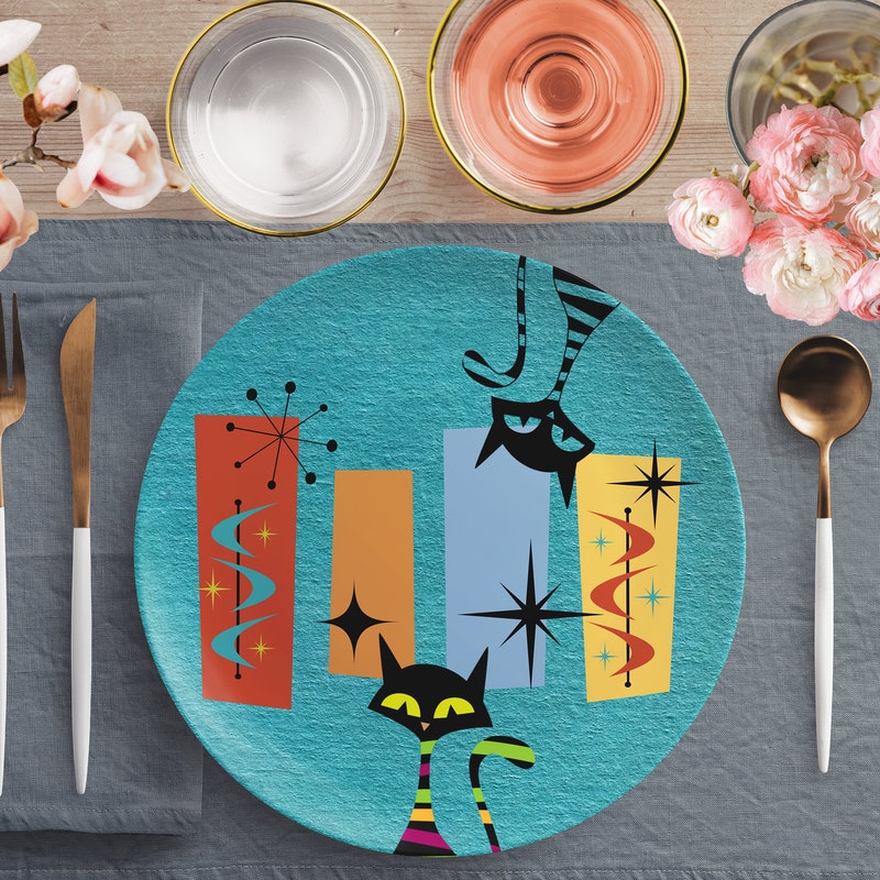 Atomic Dinnerware - Etsy