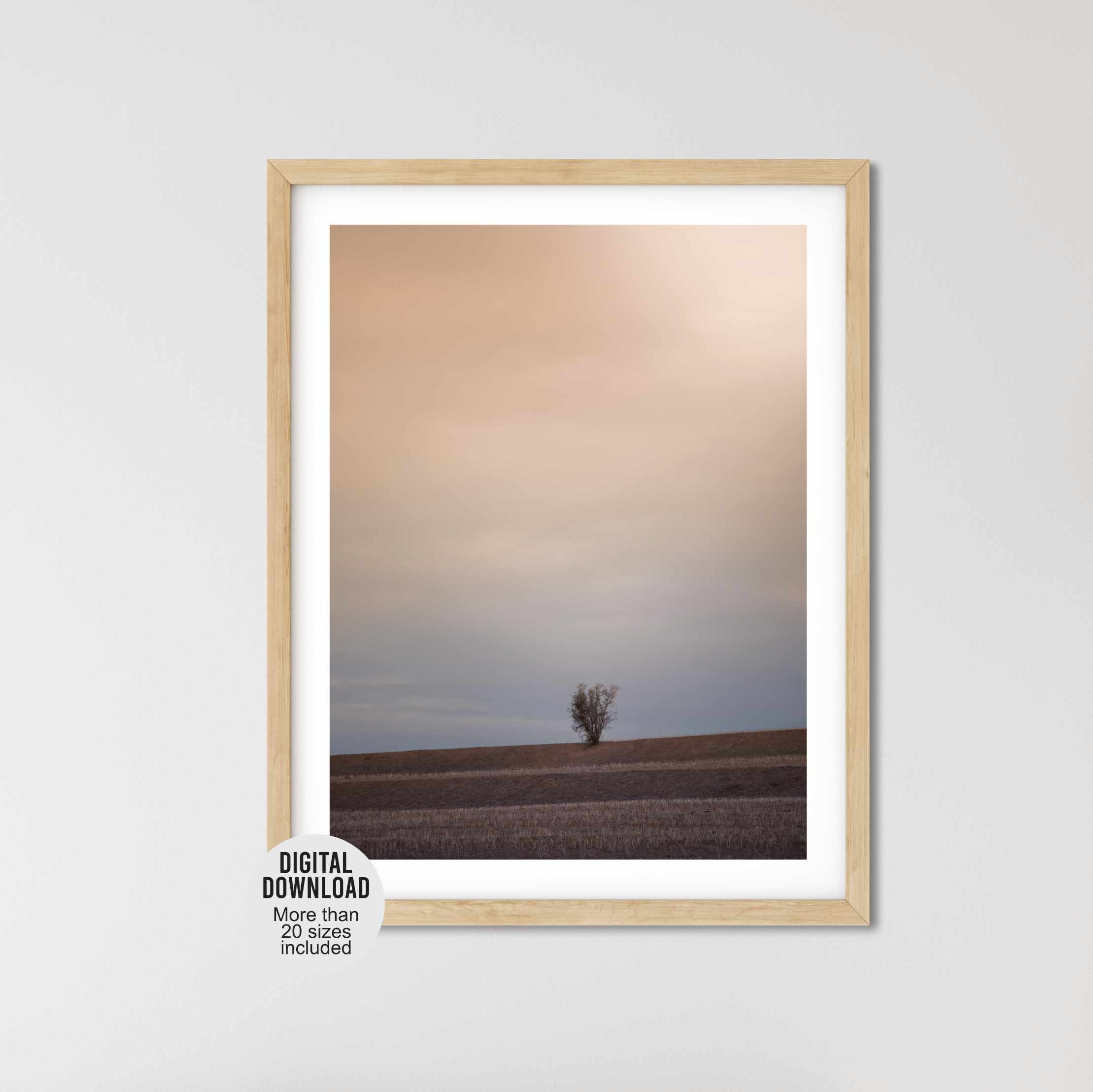 Rustic Landscape Photography, Farm Photo Download, Modern Farmhouse ...