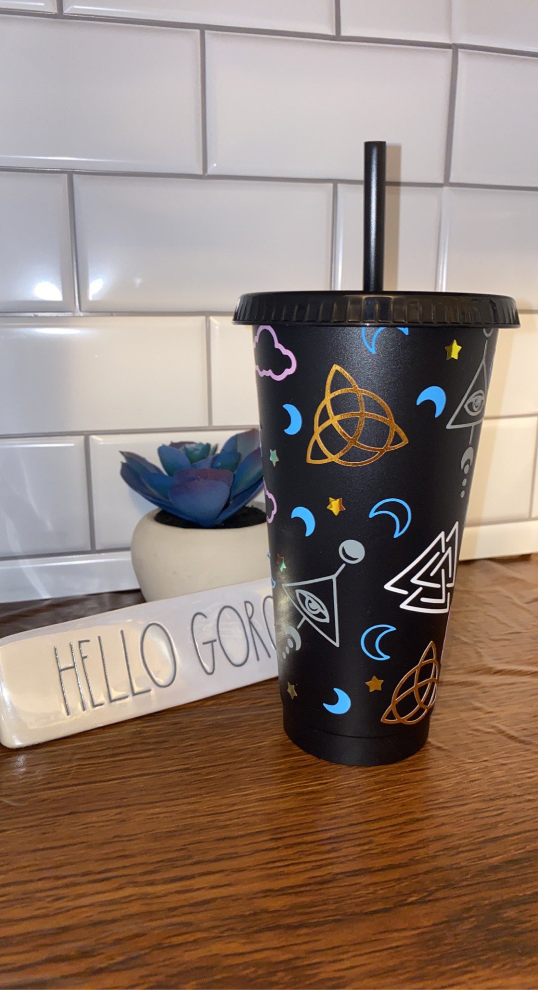 Magic Starbucks Cold Cup - Etsy