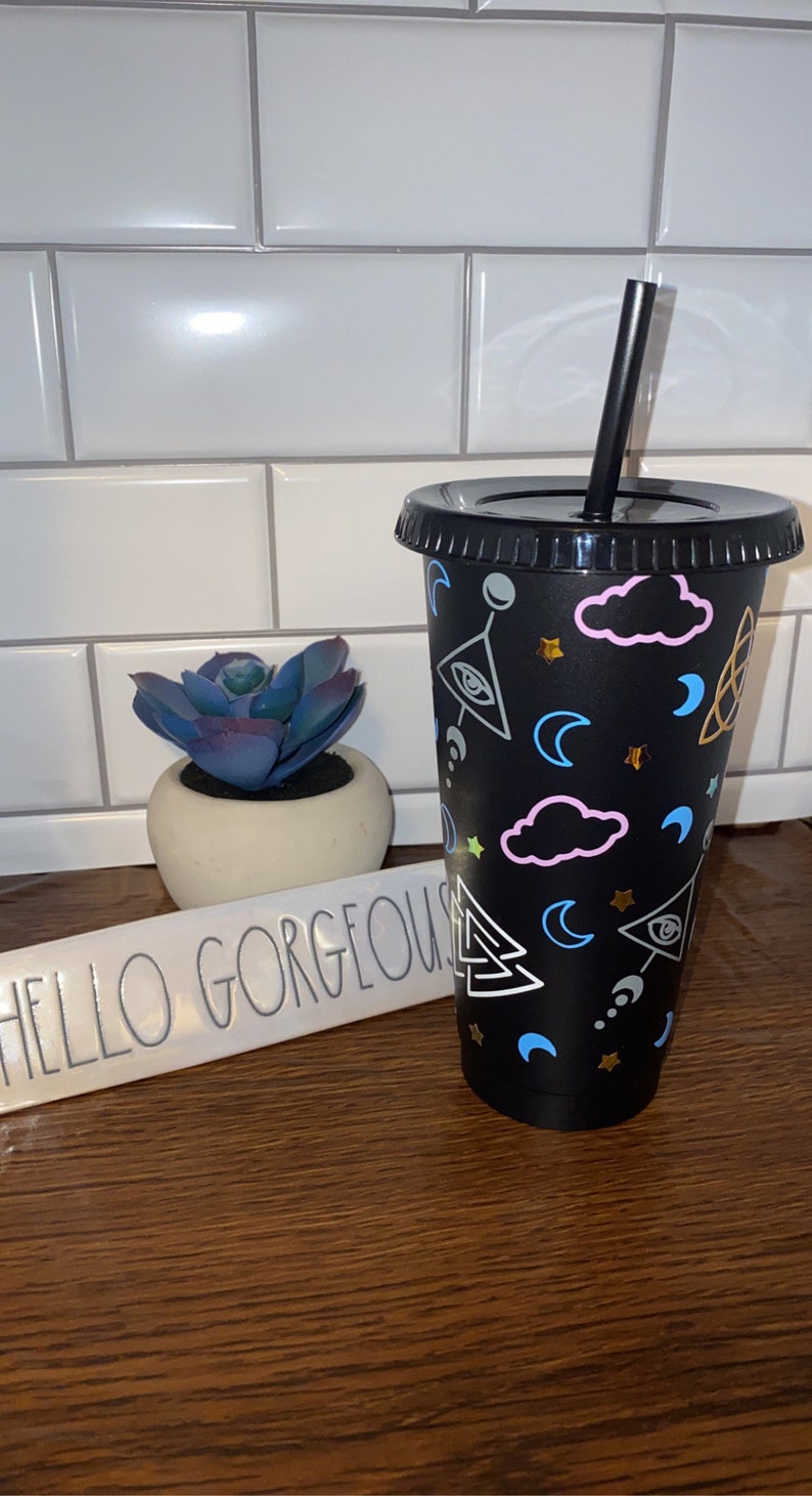 Magic Starbucks Cold Cup - Etsy