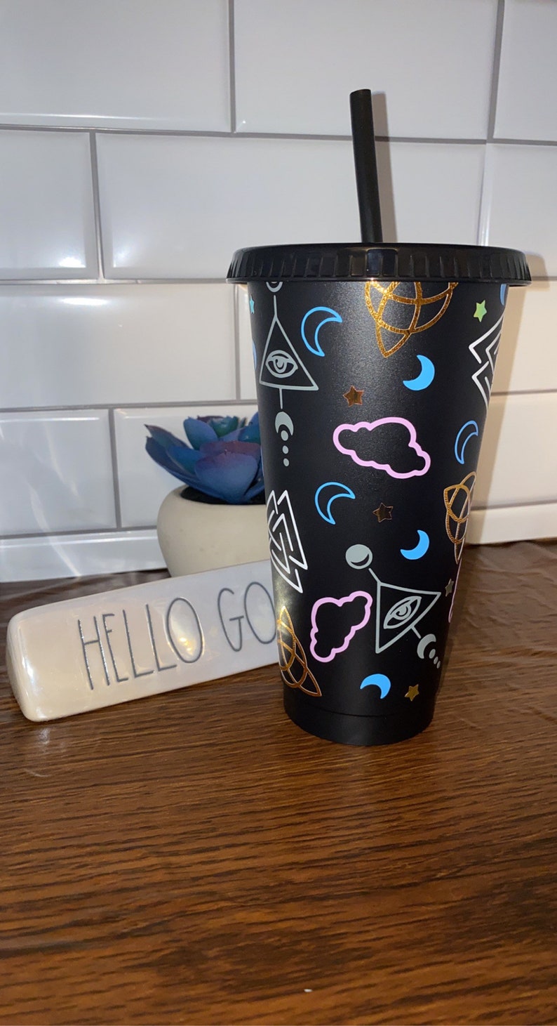Magic Starbucks Cold Cup - Etsy