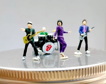 Miniature Rock Band | Etsy