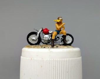 Ho Scale Motorcycle | Etsy