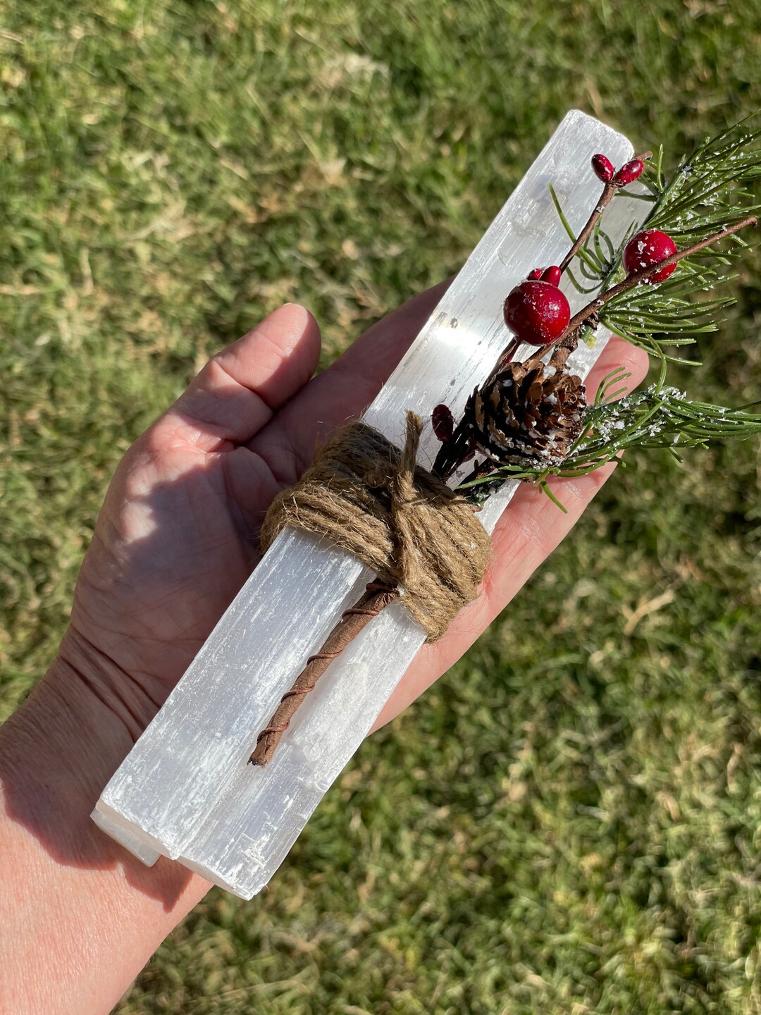 Christmas Selenite Bundle - Etsy