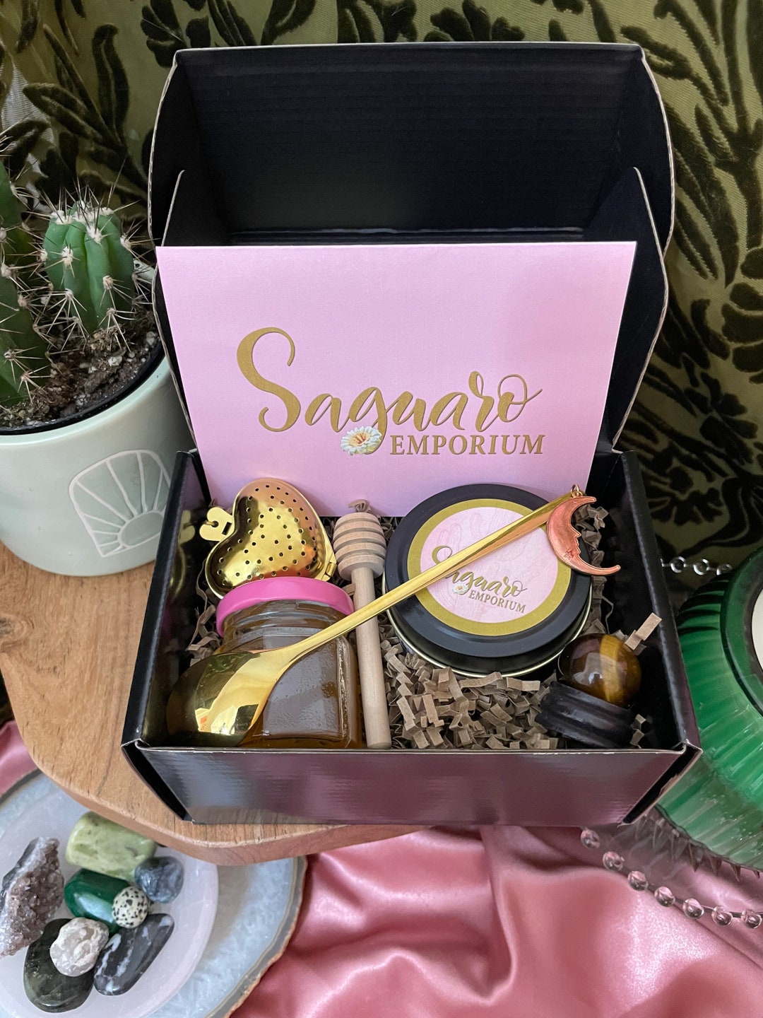 Tea Time Gift Set - Etsy
