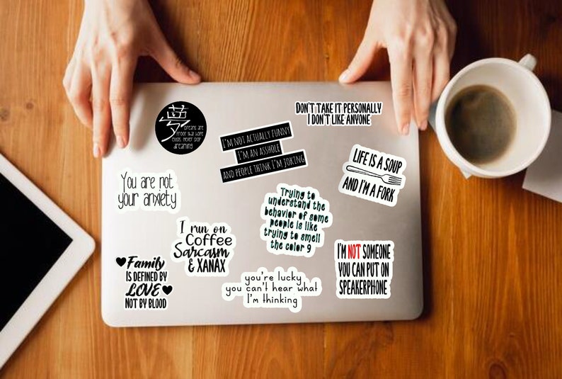 Mental Emotional Health Self-care Sticker/coping/grounding - Etsy