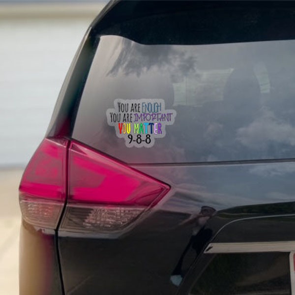988 Car Decal - Etsy
