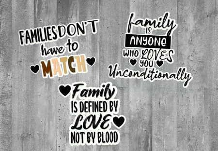 StickerThoughts - Etsy