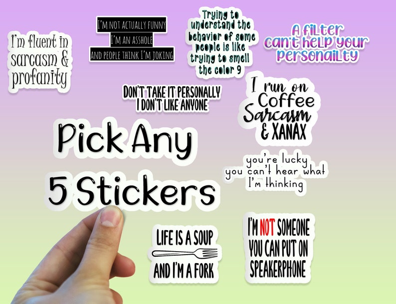 Mental Emotional Health Self-care Sticker/coping/grounding - Etsy