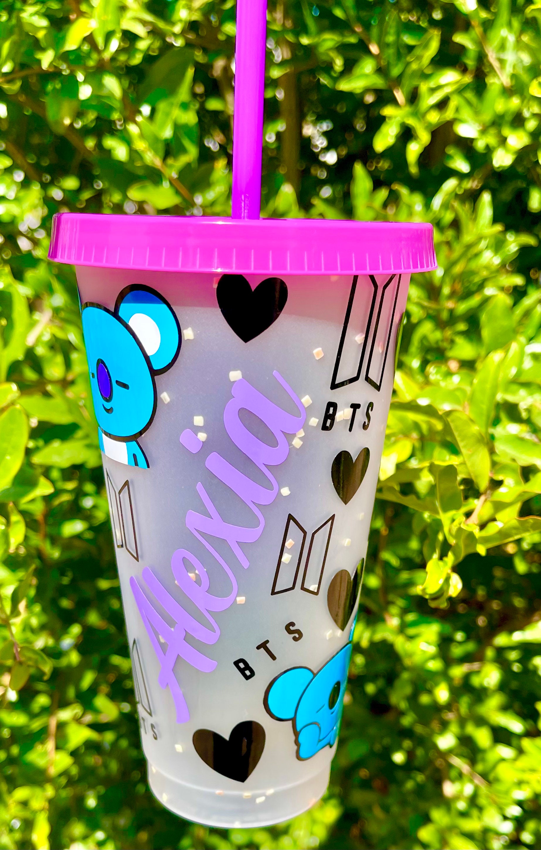 BTS Cup Rm Cup custom cup KPop cup | Etsy
