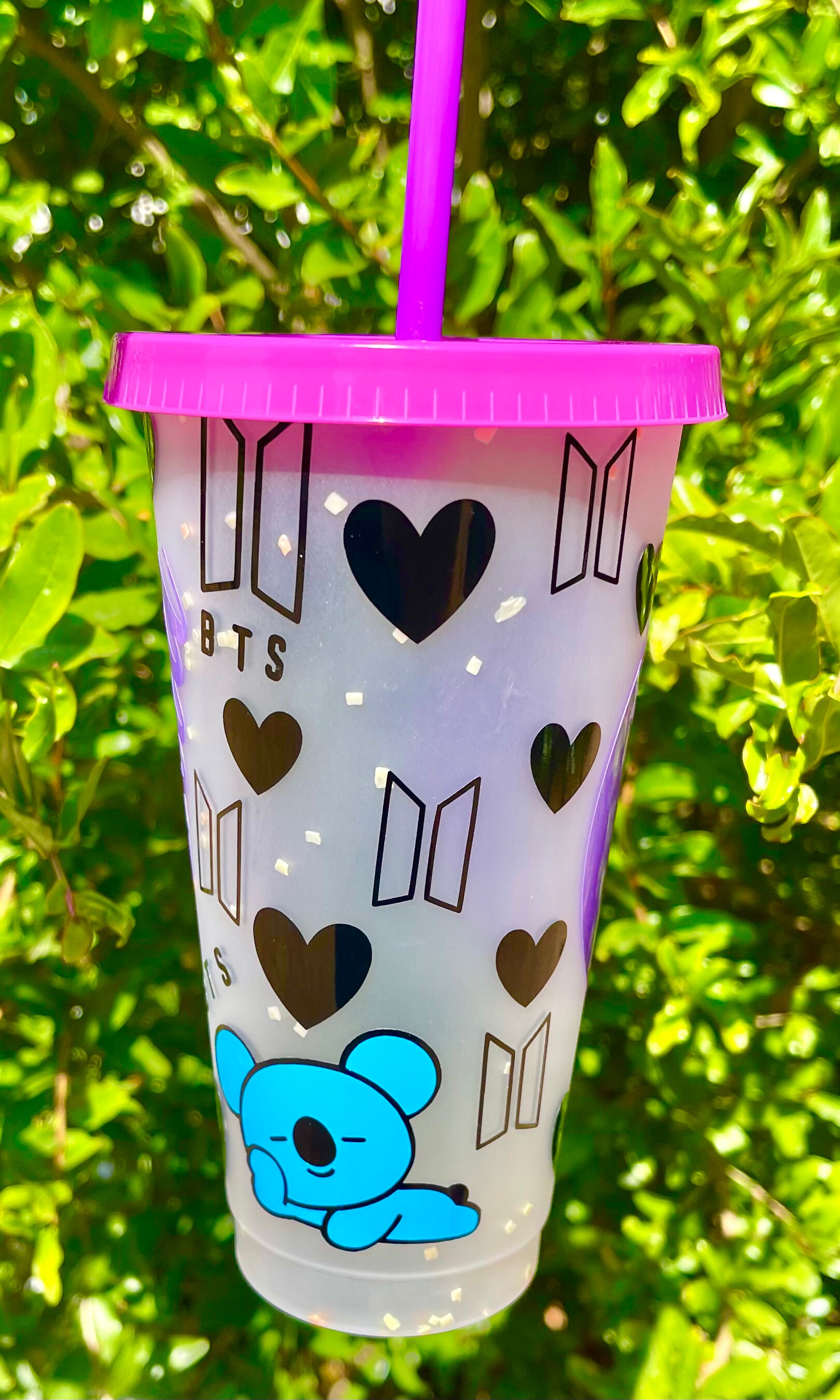 BTS Cup Rm Cup custom cup KPop cup | Etsy