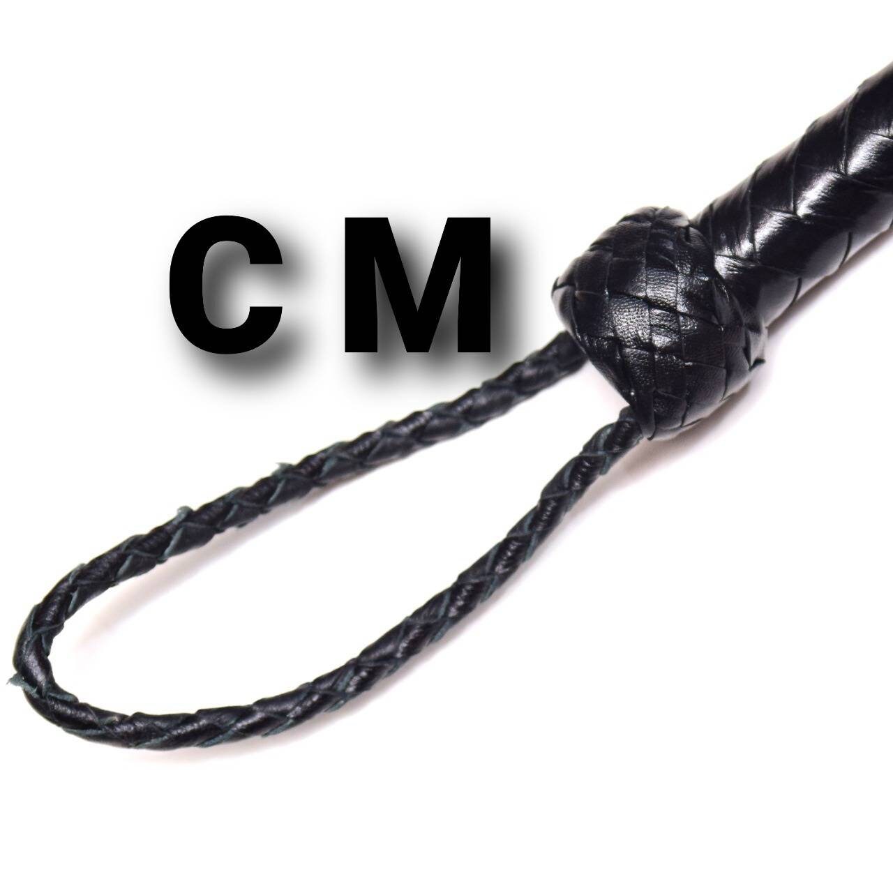 Quality whip made of real cowhide 9 tails'' II | Etsy