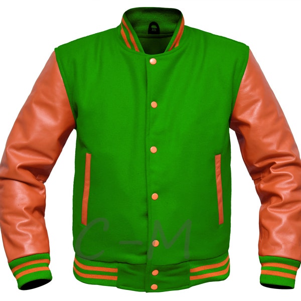 American Style College Jacket - Etsy