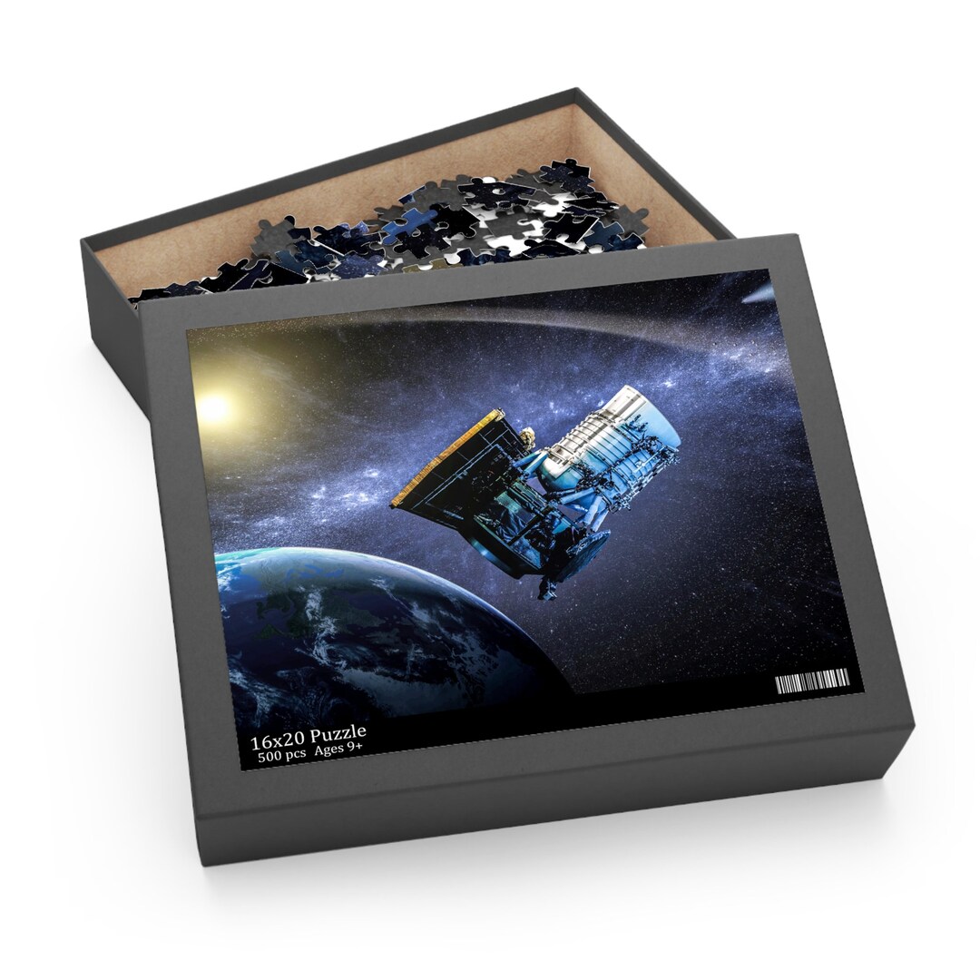 Spacecraft in Earth Orbit Puzzle, Space Jigsaw 120, 252, 500-piece ...