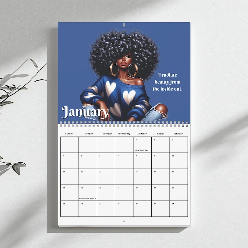 African Quote Calendar - Etsy