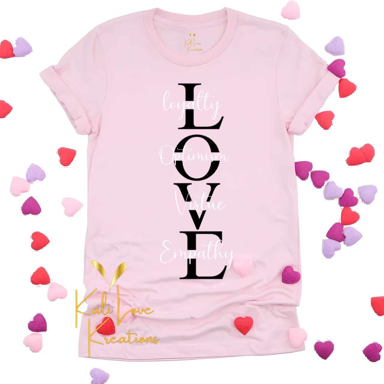LOVE Acronym SVG/PNG Digital Download – Loyalty, Optimism, Virtue ...