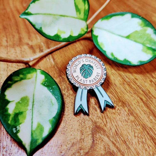 Plant Mom Pin - Etsy