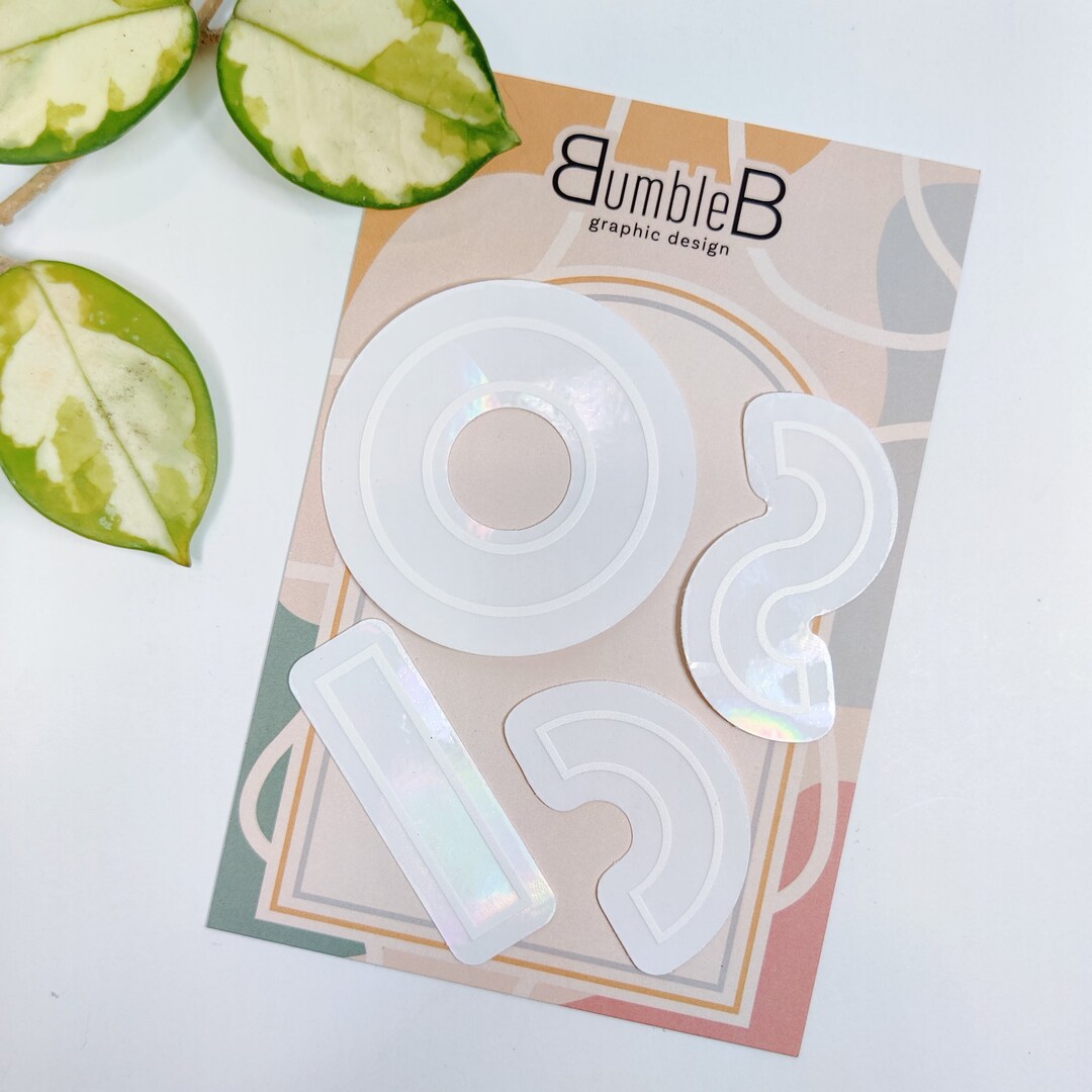 Confetti Suncatcher Sticker Pack | Rainbow Stickers | Window Stickers ...