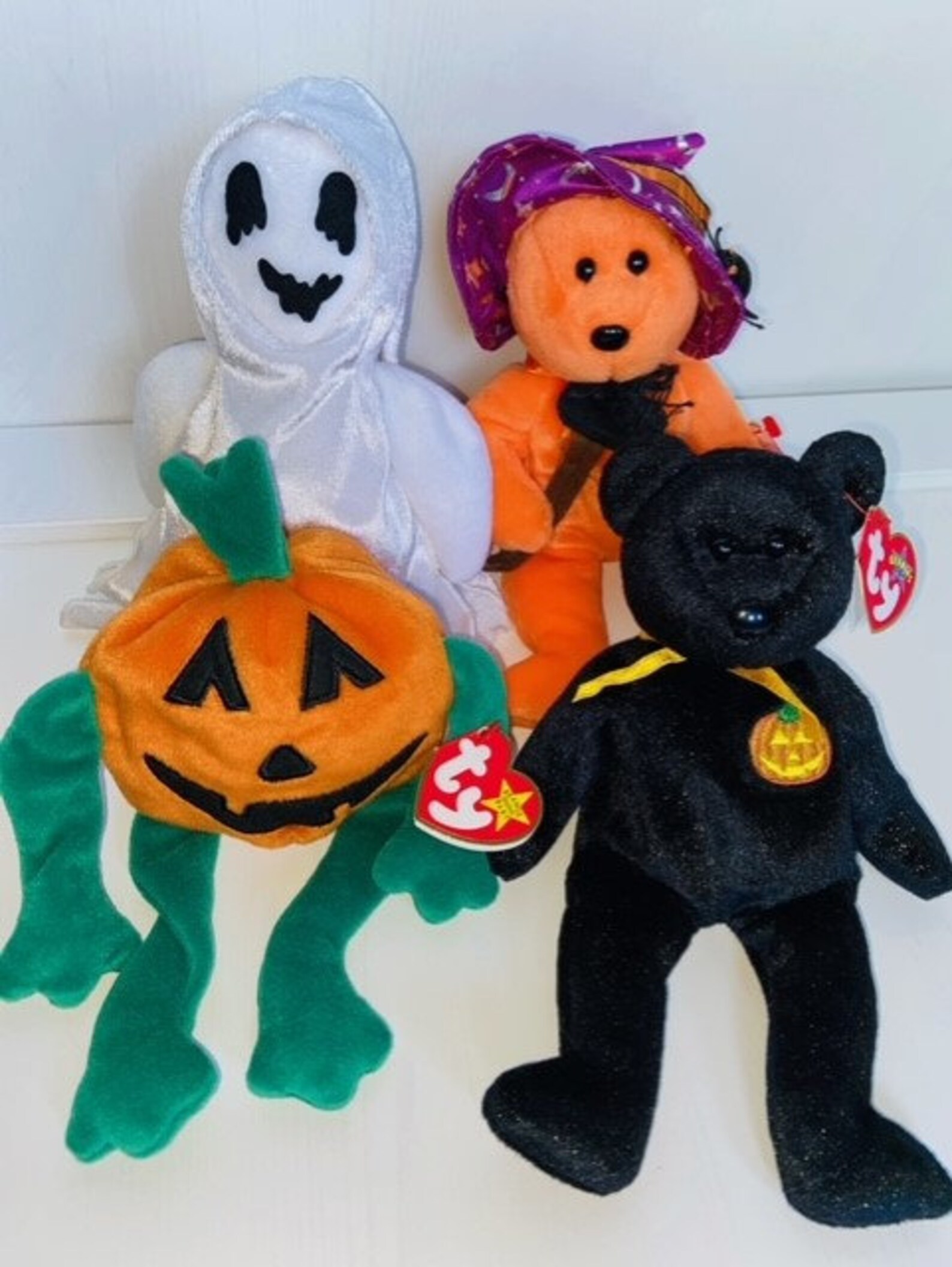 Choose You're Own Vintage Beanie Baby Halloween Ty | Etsy