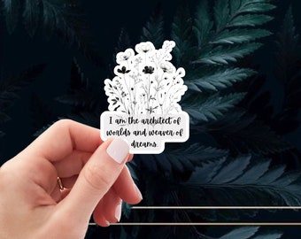 Fan Fiction Sticker, Book Club, Fanfic, Writer, Author, A03, Wattpad ...